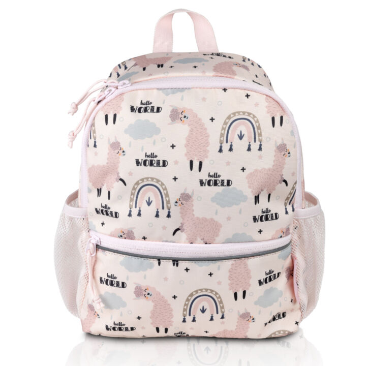 Kids backpack llama – Trend Atelier